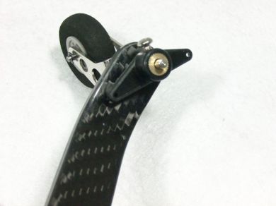 Anthony's Pete-N-Planes Carbon Fiber Tail wheel system for 100CC Plane ...